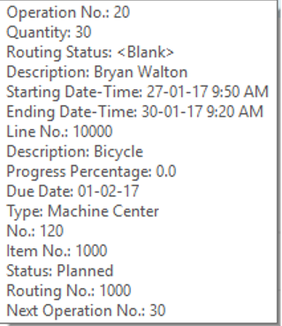 Gantt Chart Tips&Tricks: How to design a stylish tooltip